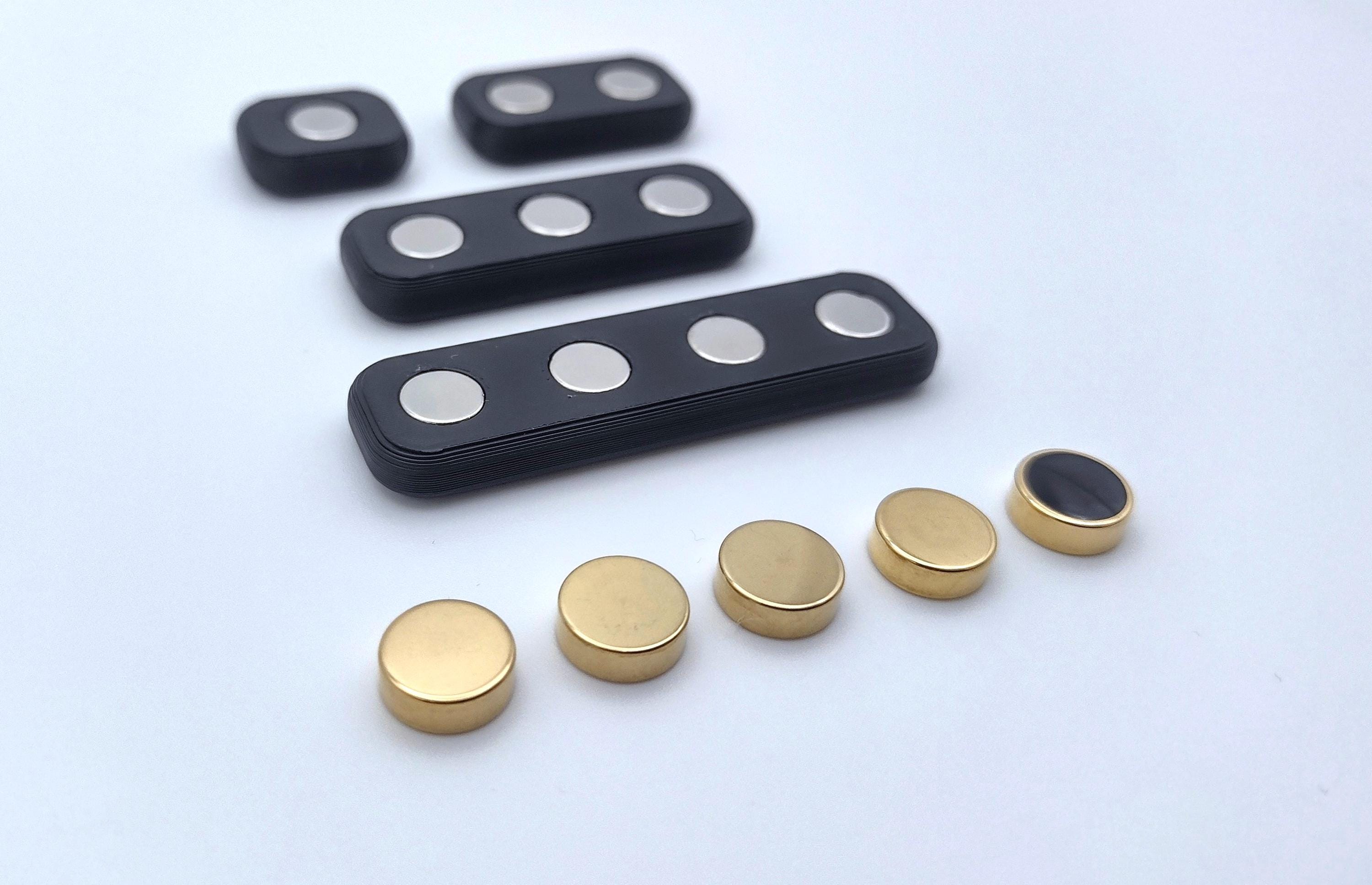 Metal Magnetic Star Trek Rank Pips Set From the Next Generation, Deep ...