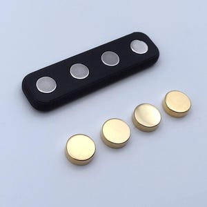 Metal Magnetic Star Trek Rank Pips Set From the Next Generation, Deep ...