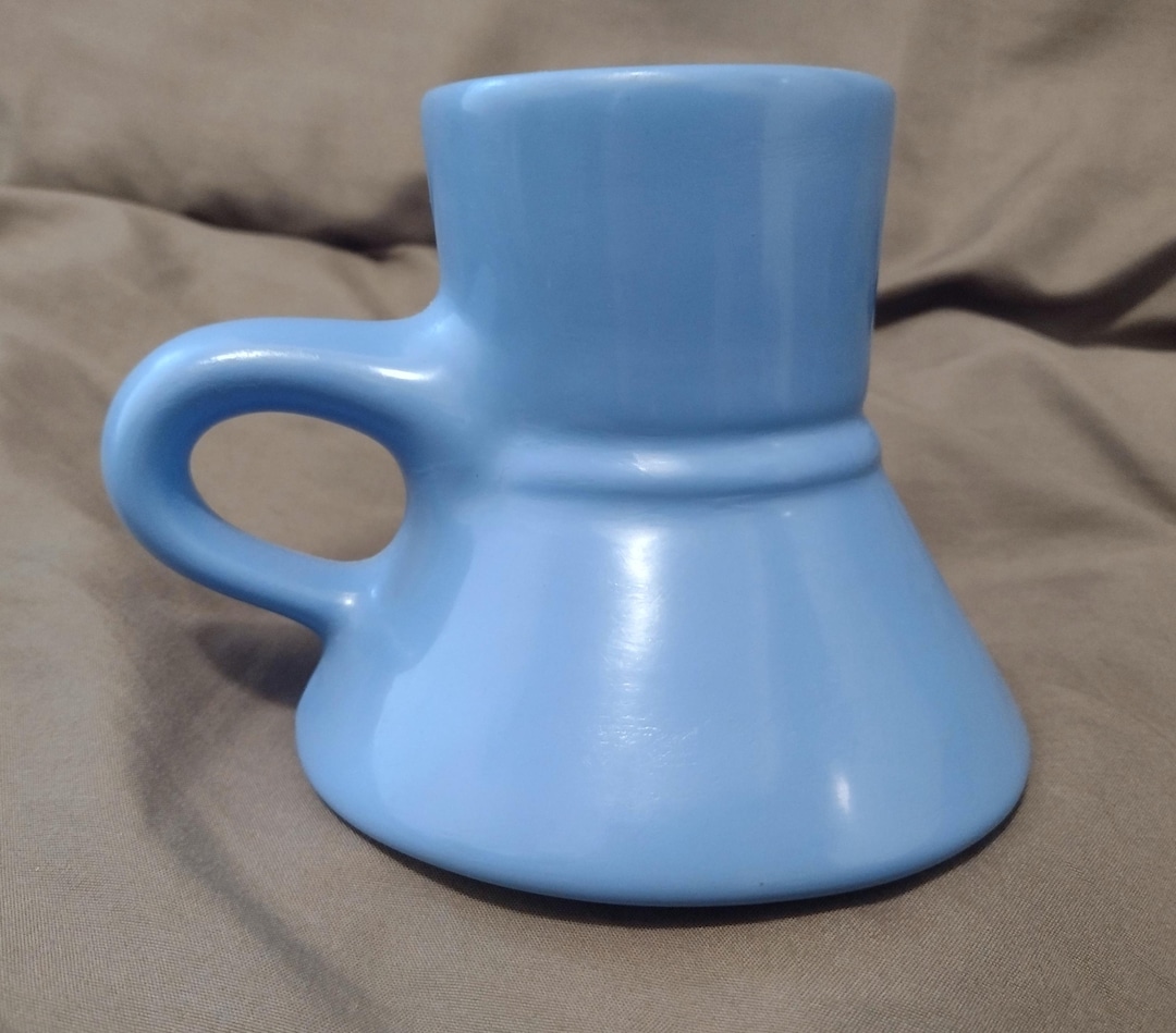 Star Trek Deep Space Nine Blue Raktajino Coffee Mug Cup DS9 Quark's Bar ...
