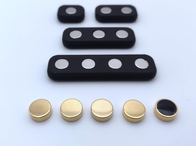 Metal Magnetic Star Trek Rank Pips Set From the Next Generation, Deep ...