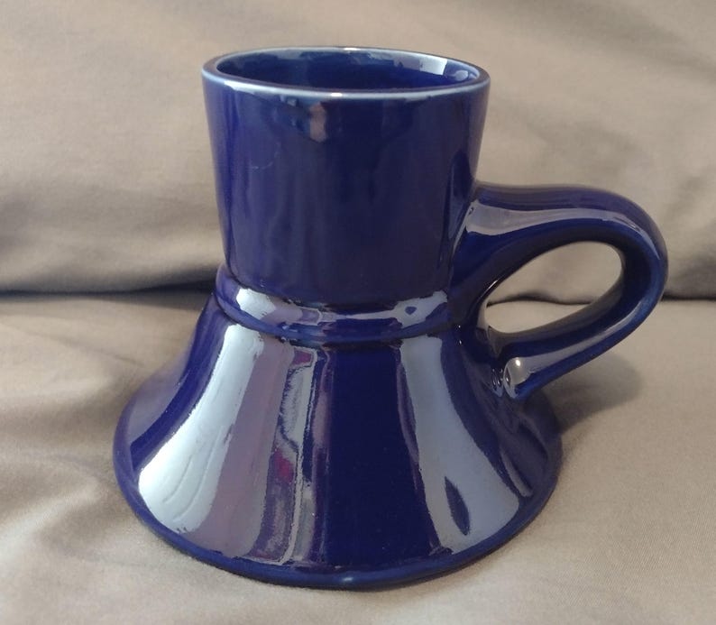 Star Trek Deep Space Nine Blue Raktajino Coffee Mug Cup DS9 - Etsy
