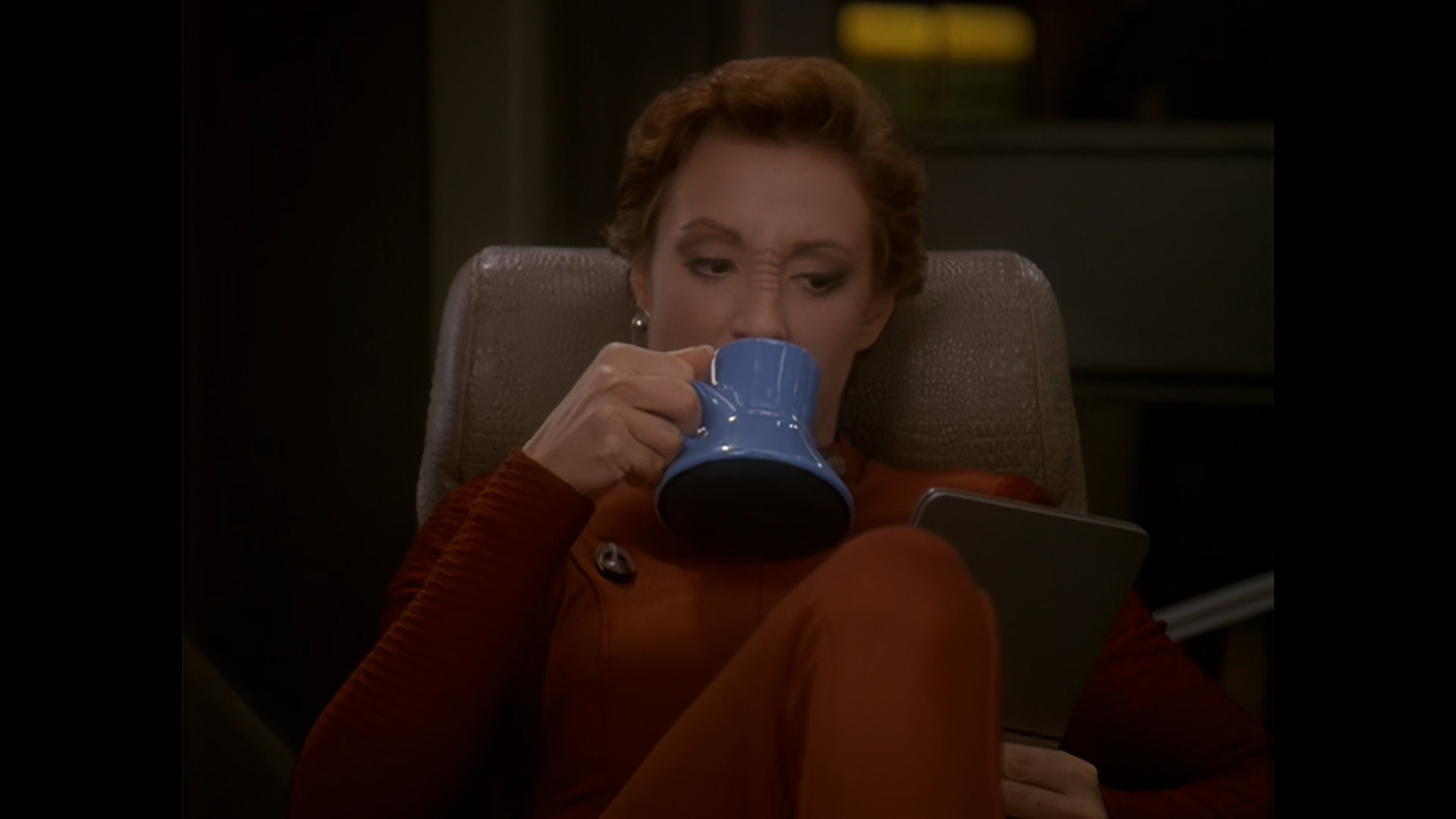 Star Trek Deep Space Nine Raktajino Coffee Mug Cup - Etsy