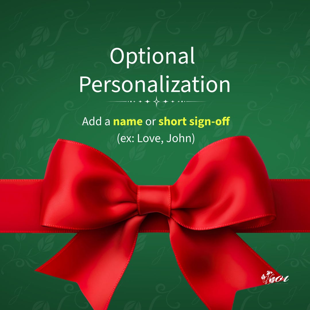 Personalization Add-on for Animated Ecard | Add Name or Short Sign-off ...