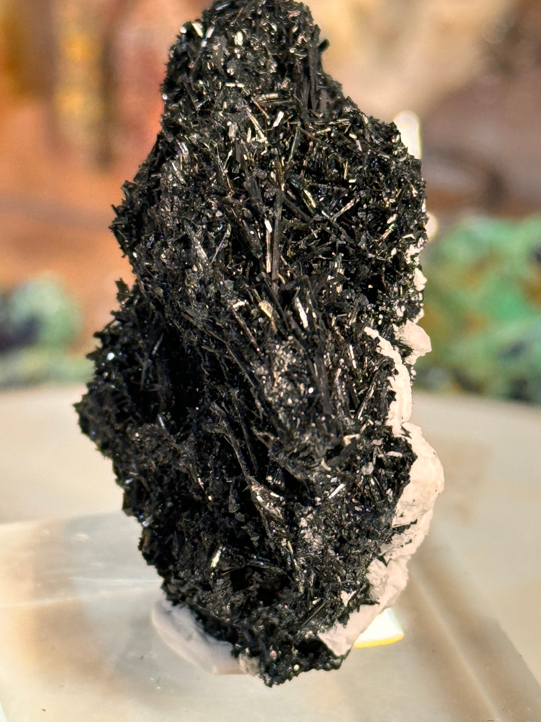 Acicular Black Tourmaline From Guilin China - Etsy