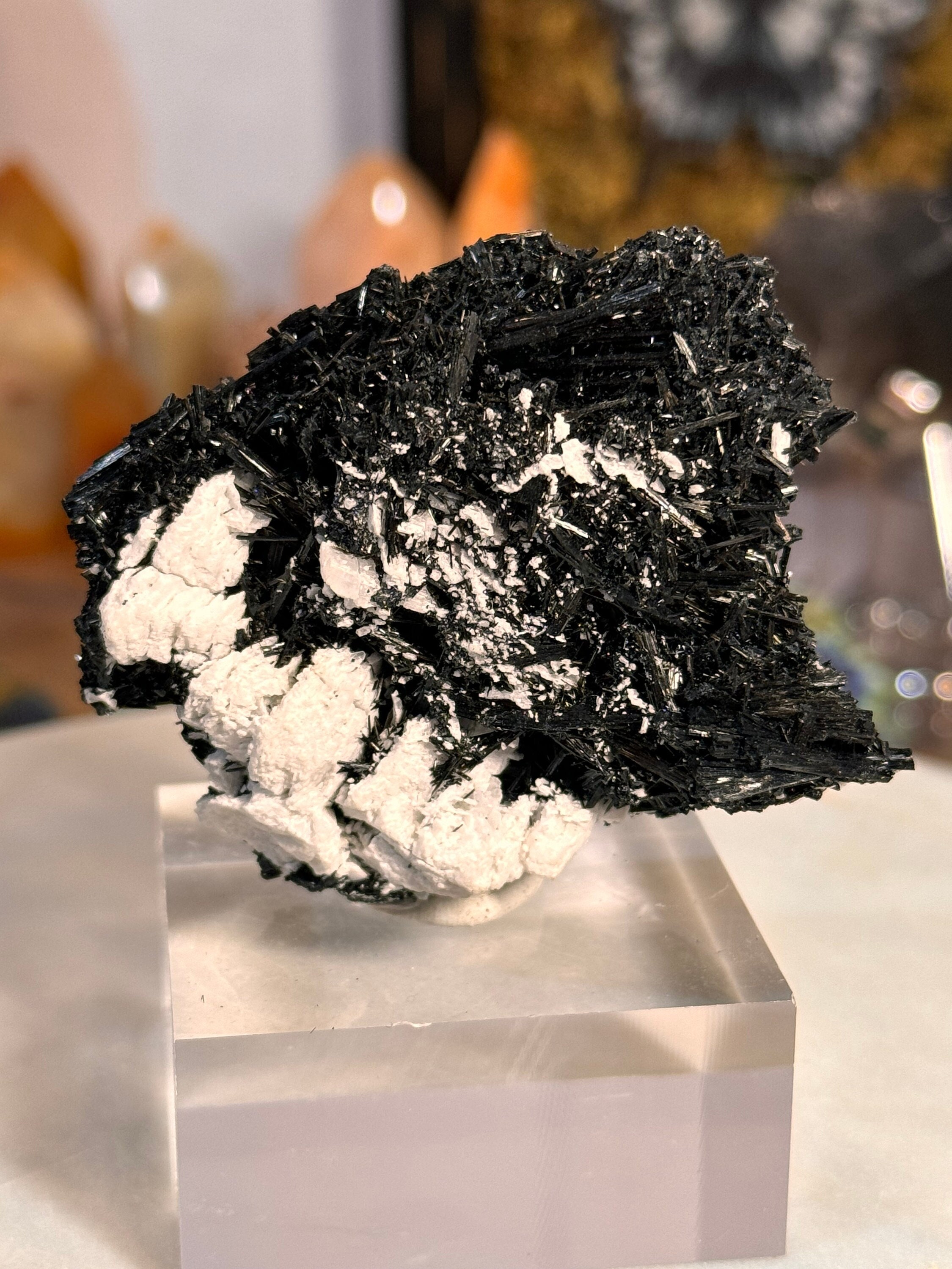 Acicular Black Tourmaline From Guilin China - Etsy