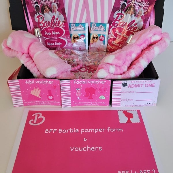 Barbie Box - Etsy