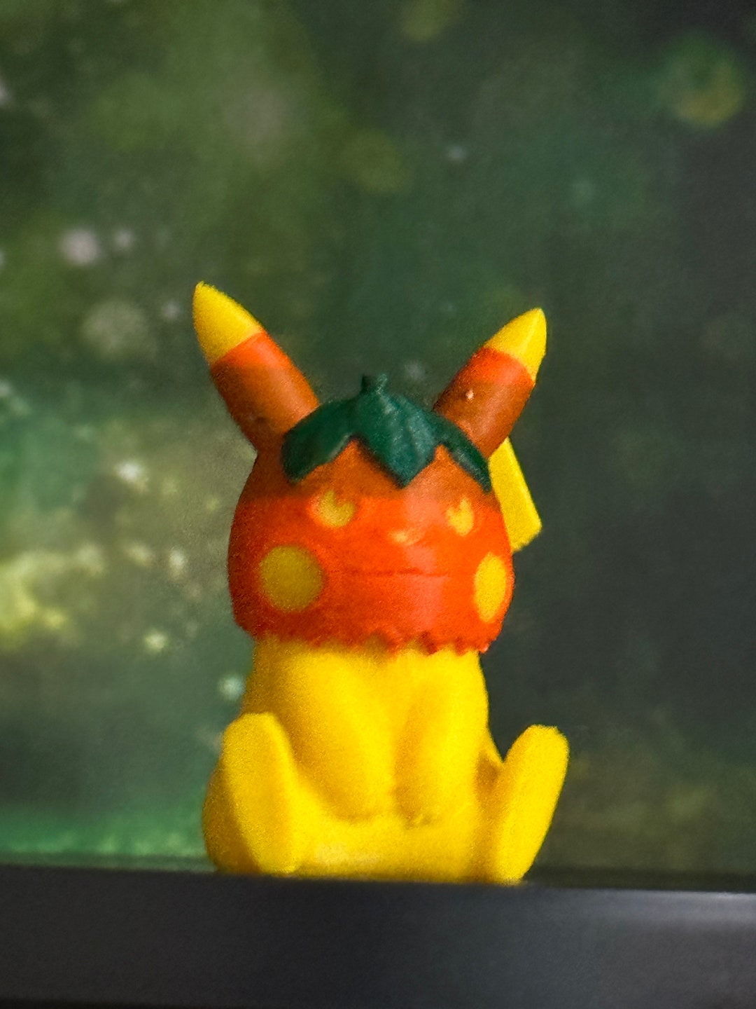 34 SC Pikachu Halloween Pumpkin Edition Pokemon Figure - Etsy