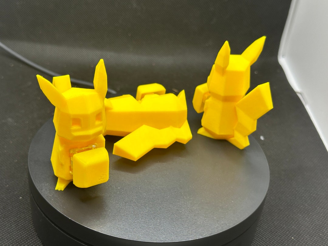 Pikachu Shaped Clicky Fidget ADHD Stim Toy for Stress Reduction - Etsy