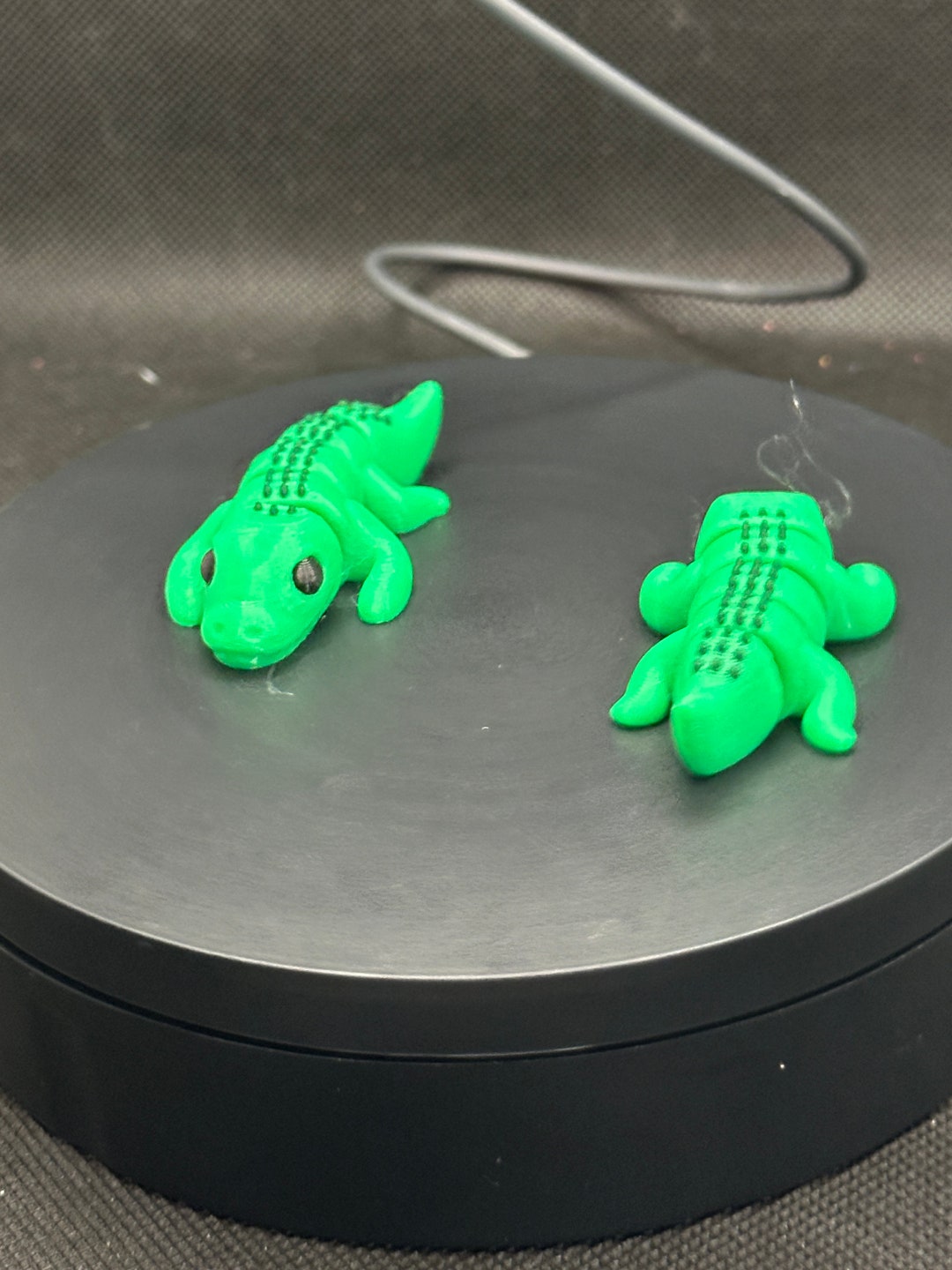 Zou3d Tiny Crocodile - Etsy