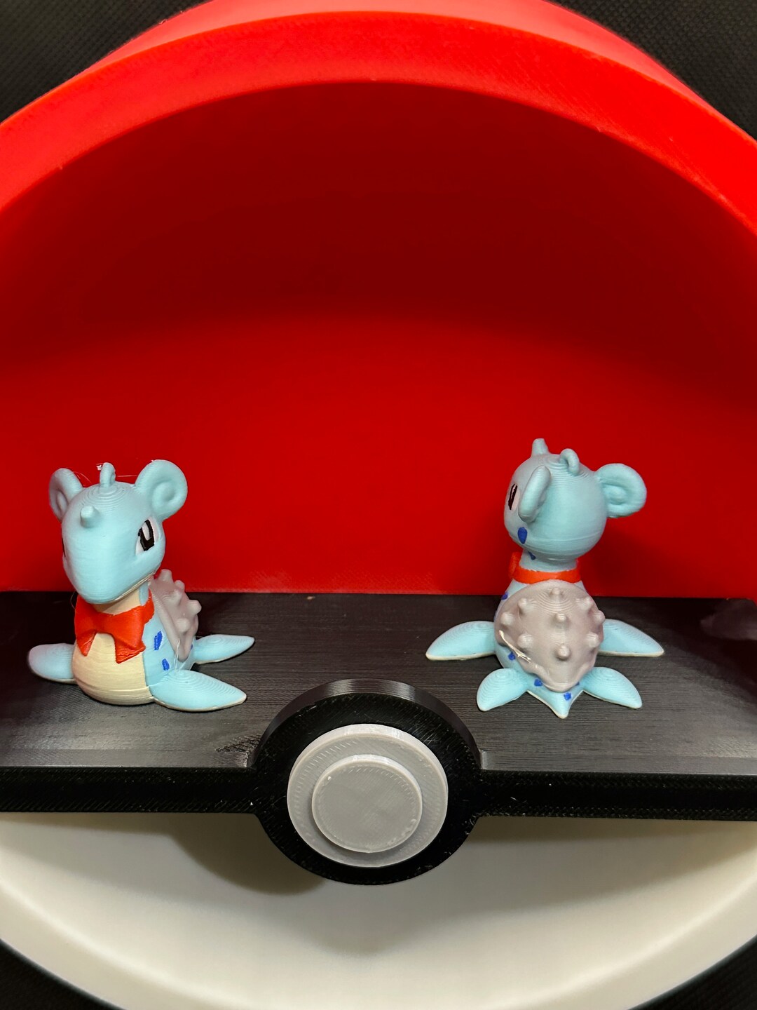 Stardemy Lapras Christmas Ornament Pokemon Figure Created in - Etsy