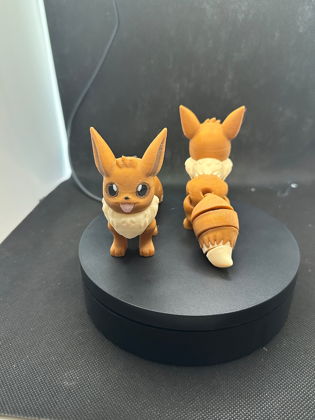 Flexi Eevee 3D Printed Figure PLA Multi-color Desk Toy - Etsy UK