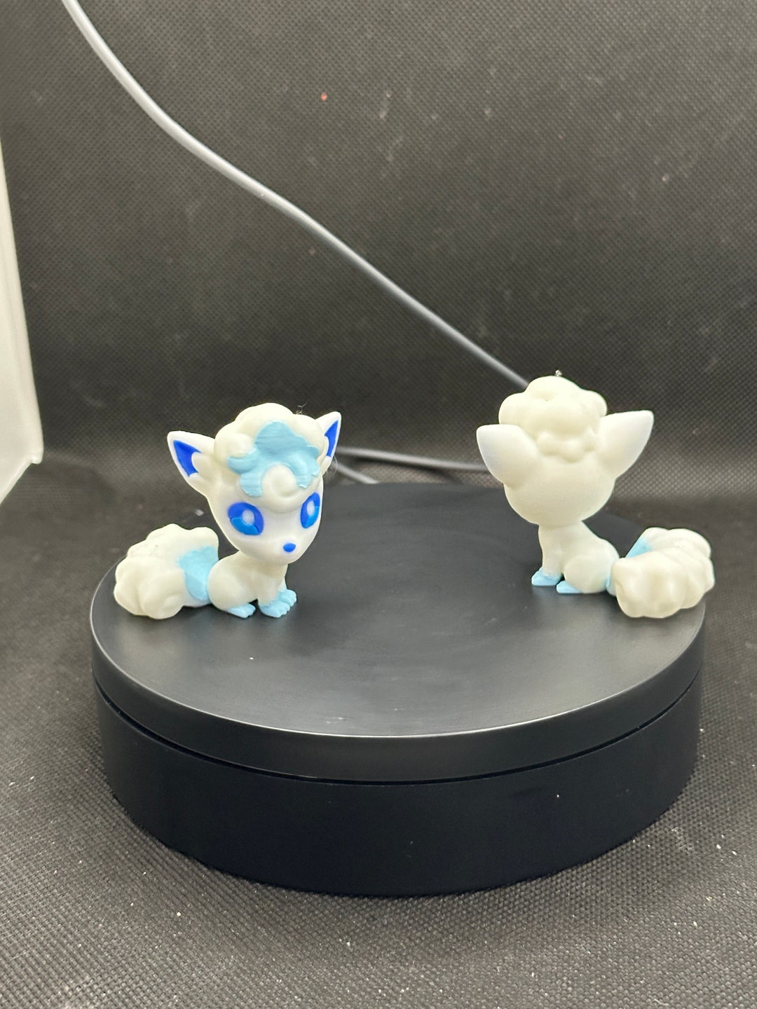 Stardemy Alolan Vulpix Figure Created in Multi-color PLA - Etsy