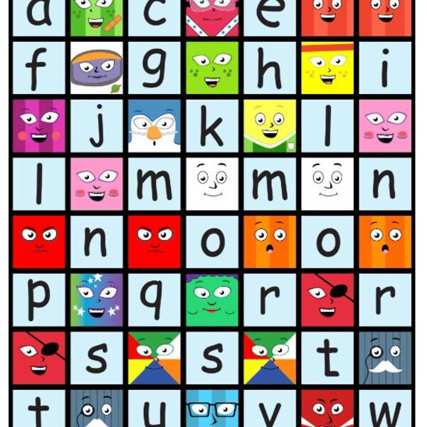 Alphablocks Toys - Etsy