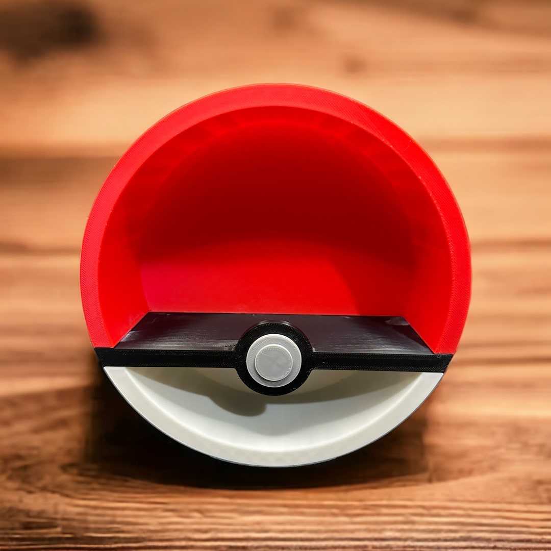 Maple 3d Poke Ball Stand 3D Printed in PLA - Etsy