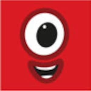 Numberblock Faces Stickers 1-10, Unifix Cube Stickers 2.4cm in Size ...