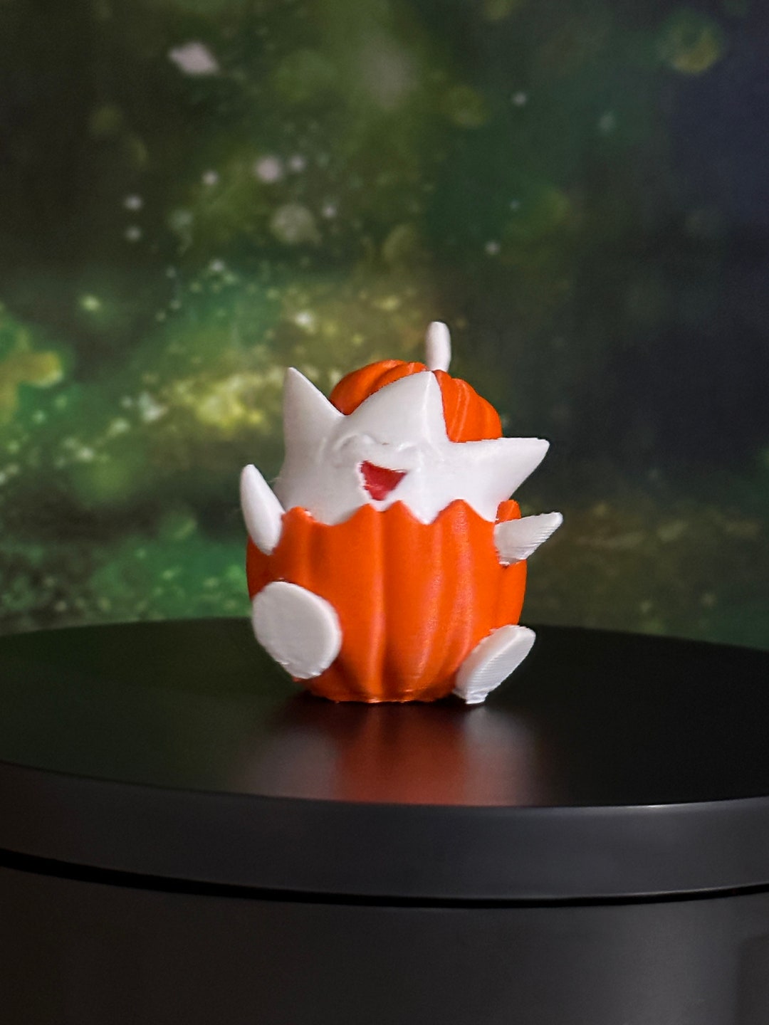 6 MPP Togepi Halloween Pokemon Figure Created in Multi-color - Etsy