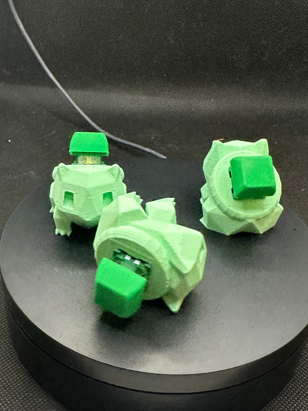 Bulbasaur Shaped Clicky Fidget ADHD Stim Toy for Stress Reduction - Etsy
