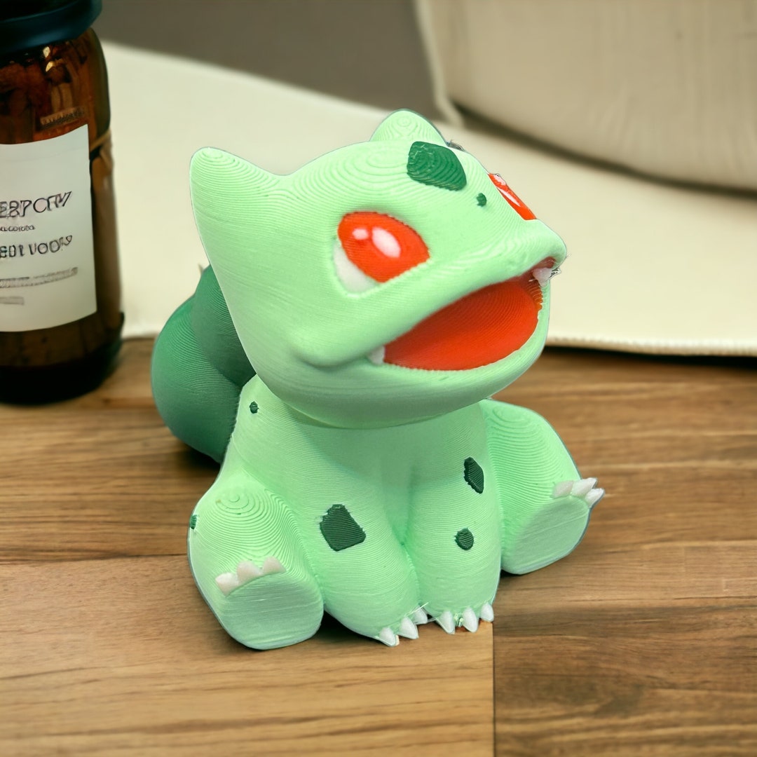 MPP Bulbasaur Sitting Pokemon Figure Created in Multi-color PLA - Etsy UK