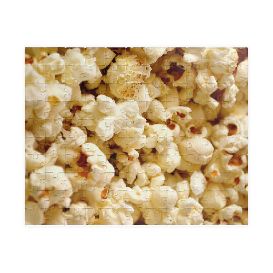 Popcorn Puzzle Fun & Unique Jigsaw for Family Game Nights - Etsy