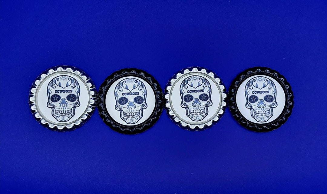 Dallas Cowboys Sugar Skull Mexican Bingo Chips - Etsy