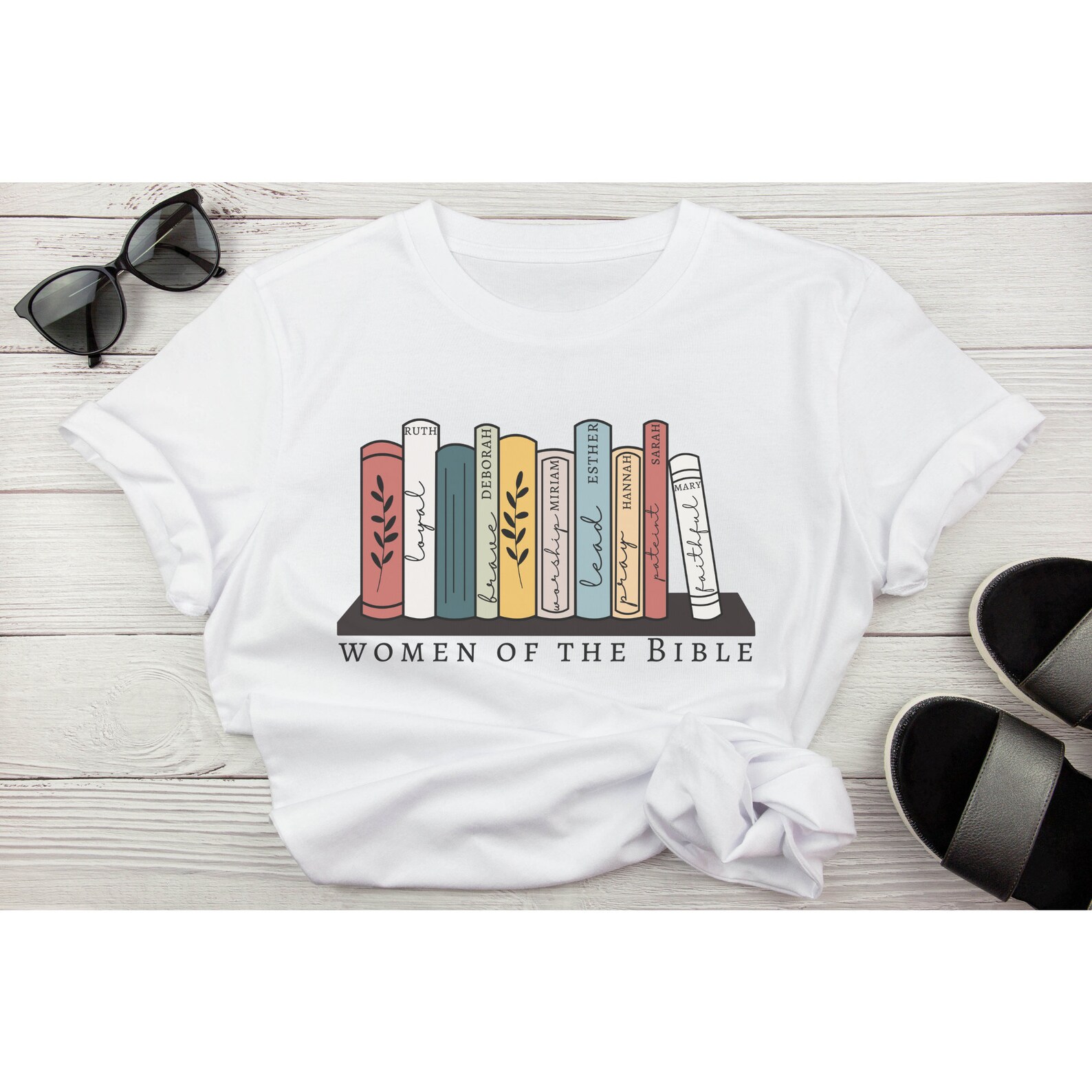 Women of the Bible SVG PNG Design - Etsy