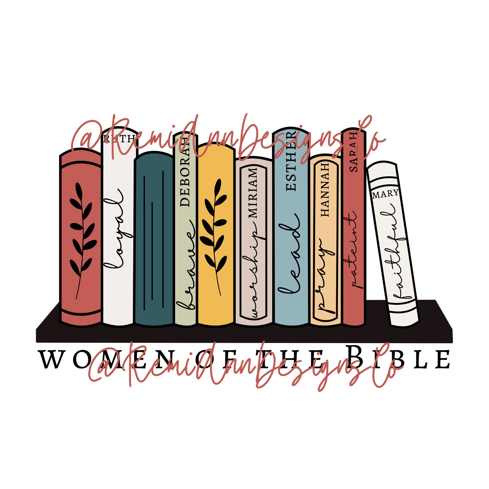 Women of the Bible SVG PNG Design - Etsy