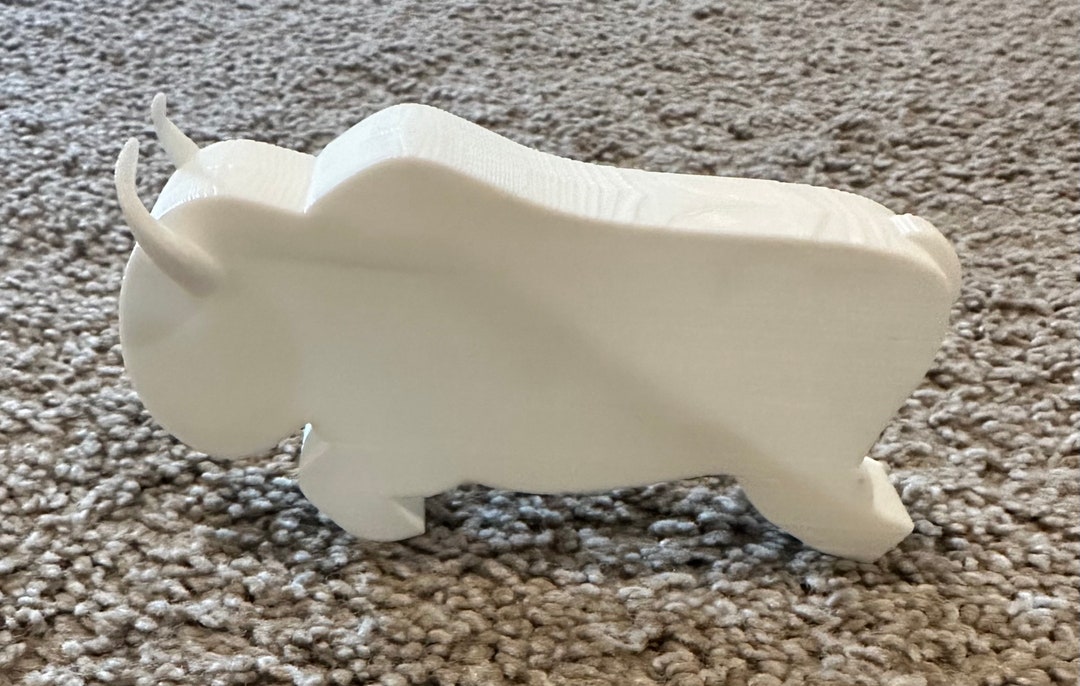 Avatar the Last Airbender Bison Whistle - 3D Printed Plastic - Replica ...