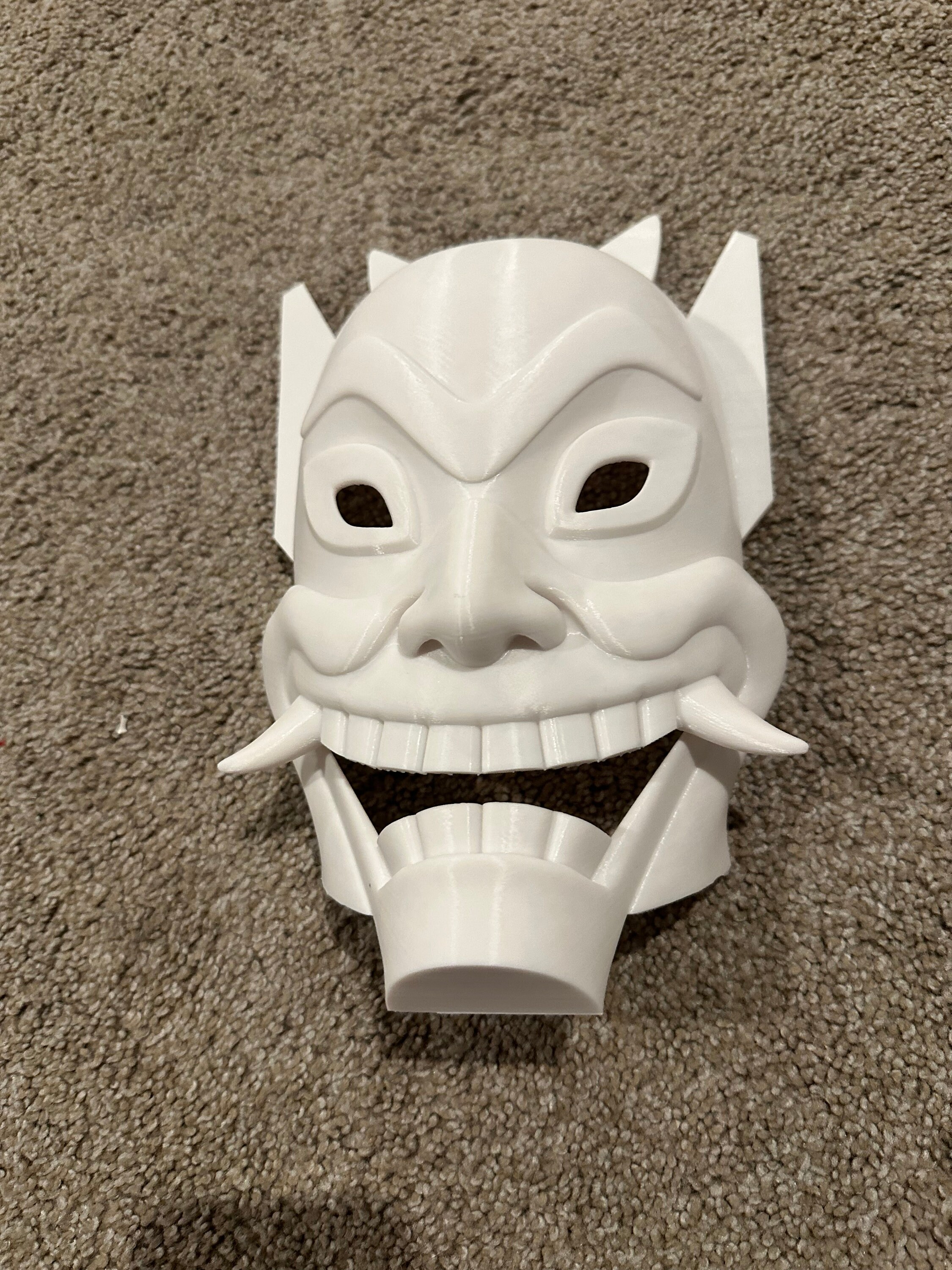 Blue Spirit Mask | 3D Printed and Ready to Wear | Avatar: the Last ...