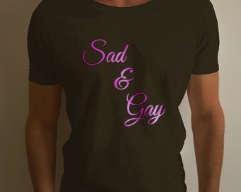Sad Depressed Shirt - Etsy