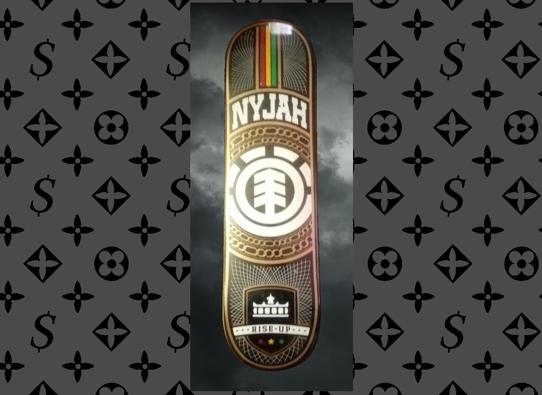 Vintage-rare Early-2000s Nyjah-huston Rise Chains Element Pro ...