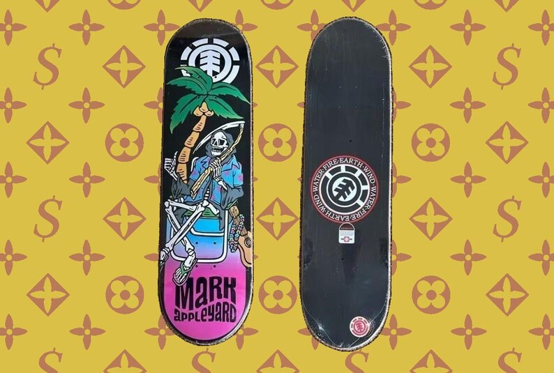 Vintage-rare Mark-appleyard ELEMENT Professional Skateboard Deck NOS - Etsy