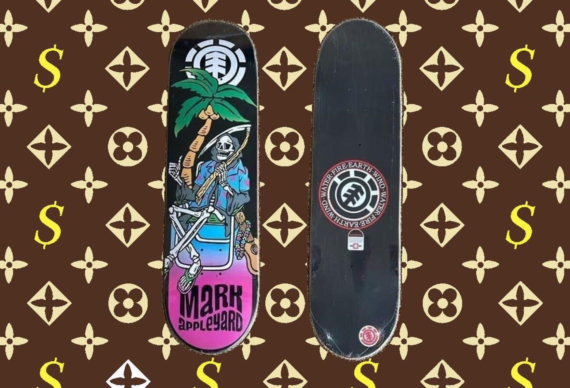 Vintage-rare Mark-appleyard ELEMENT Professional Skateboard Deck NOS - Etsy