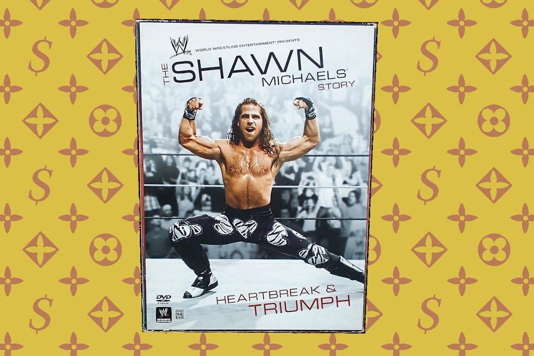 Vintage Shawn-michaels WWF WWE Wrestling Heartbreak and Triumph DVD Box ...