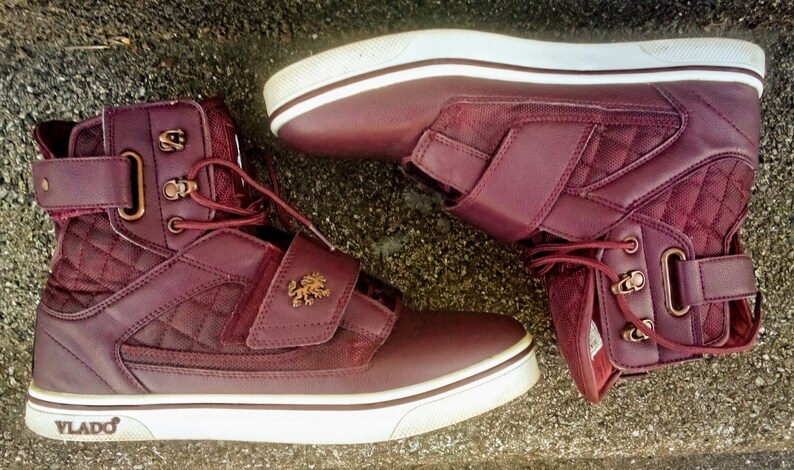 RARE-VINTAGE Vlado High-top Mid-top High-top Fashion Unisex Shoes ...