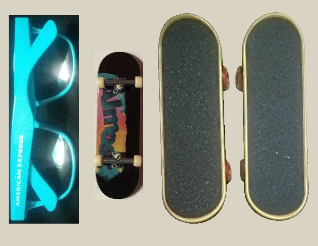 2 Handmade Easyflip Big Fingerboards Almost Rodney Mullen Tech Deck ...