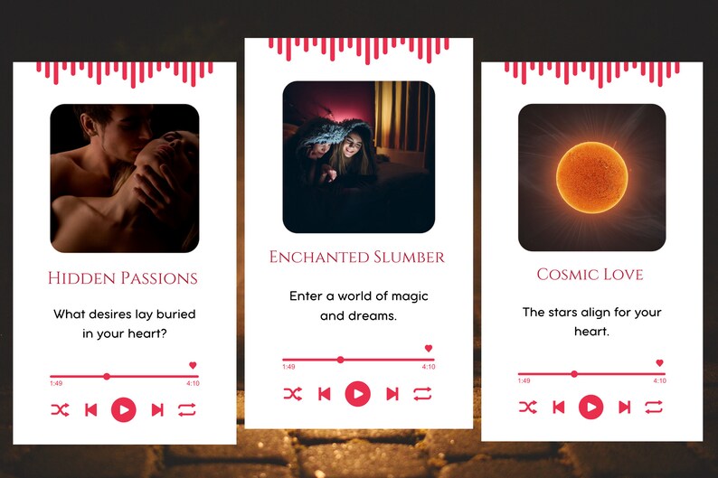 Erotic Oracle Decks Sexual Tarot Deck 100 Cards Sex Talks Etsy