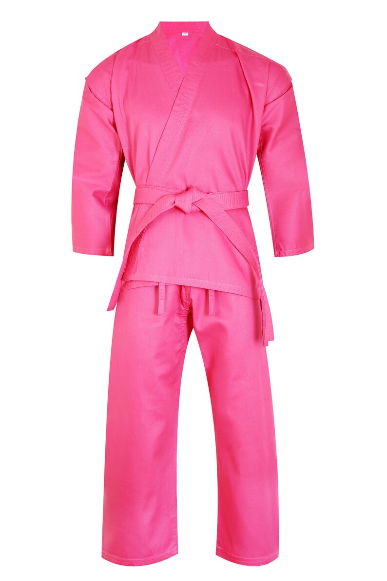 Martial Arts Karate Uniform, Taekwondo Lightweight Kids and Adult ...