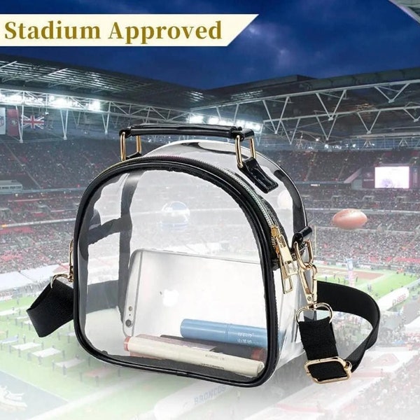 Clear Stadium Bag - Etsy