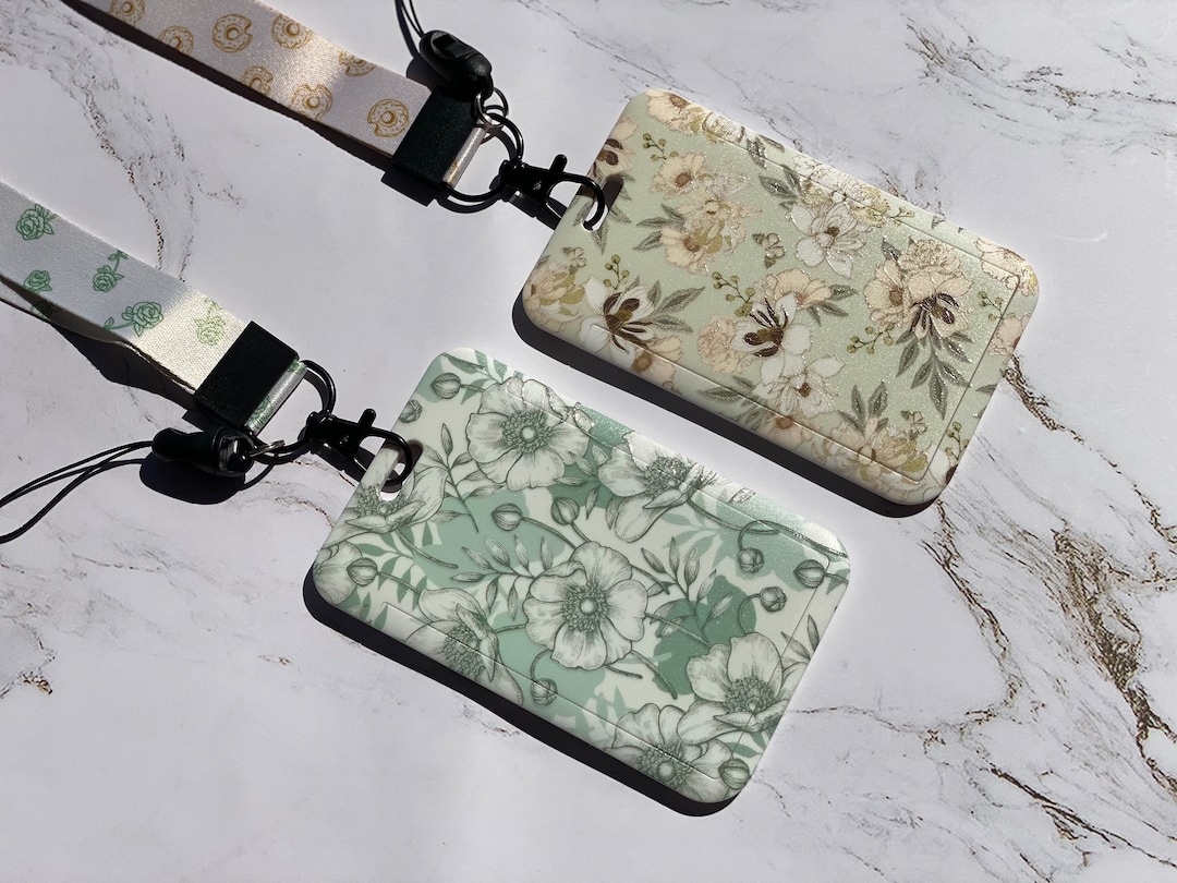 ID Badge Holder, Badge Holder, Vertical, Card Protector Case, Badge ...