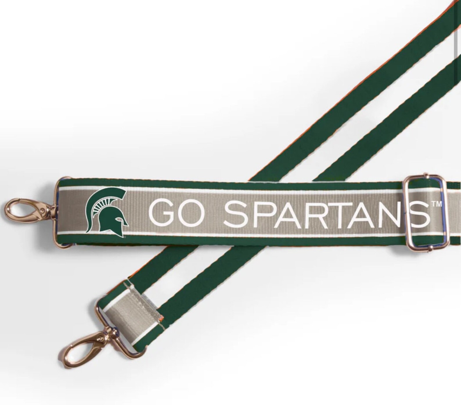 Michigan State Clear Purse With Strap GO SPARTANS - Licensed, Canvas ...