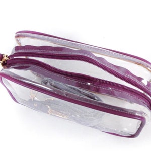 LSU Tigers Clear Purse With Strap, GEAUX TIGERS - Licensed, Canvas ...