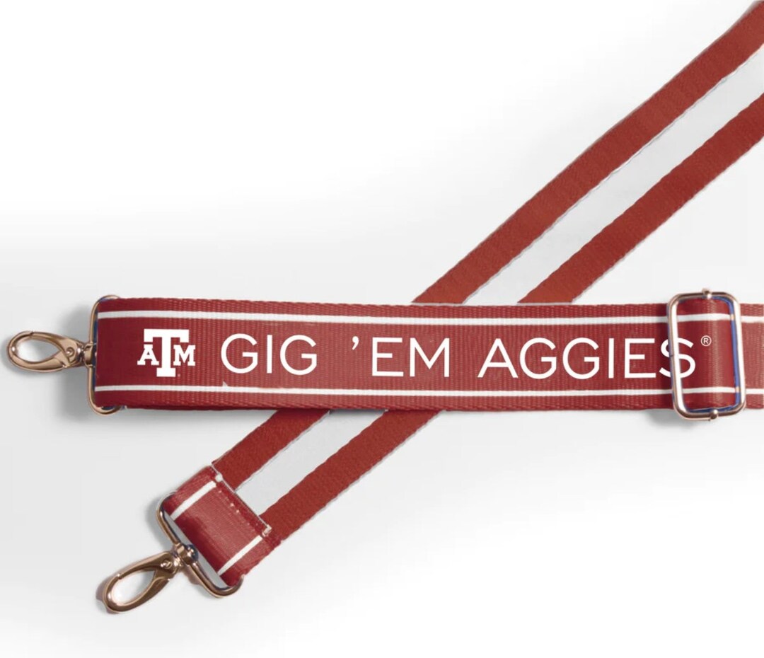 Texas A&M GIG 'EM AGGIES - Licensed, Canvas, Game Day, Stadium Approved ...