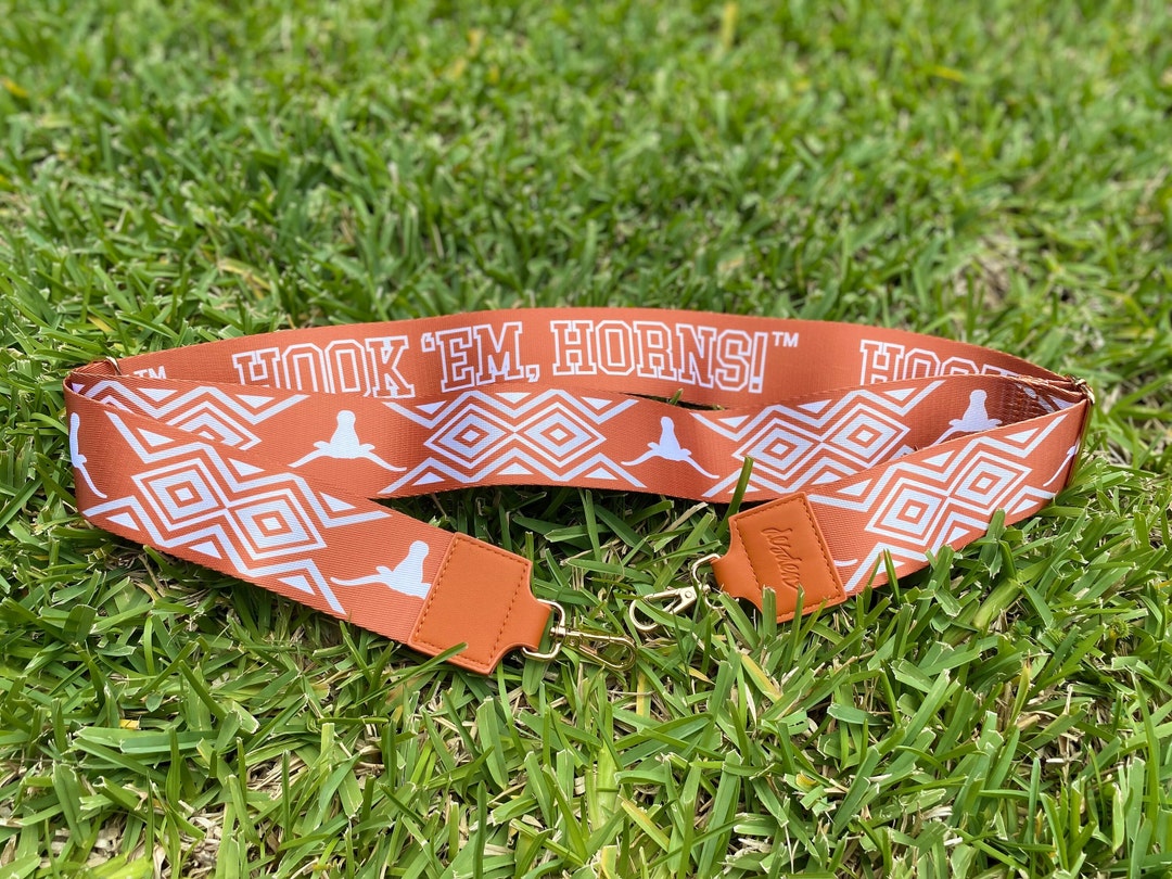 Texas Longhorn HOOKEM Adjustable Purse Strap, Licensed, Stadium ...