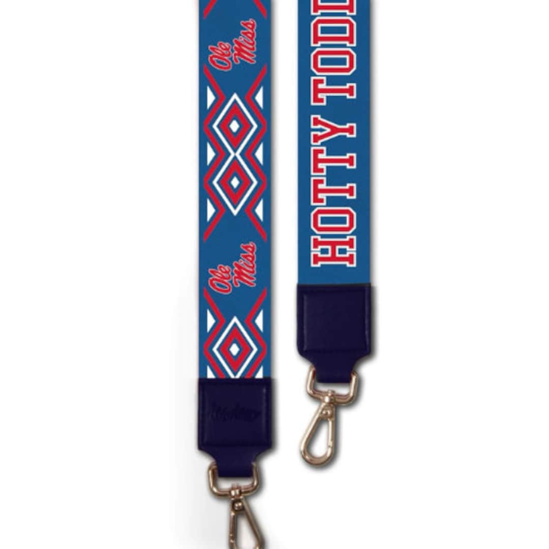 Ole Miss HOTTY TODDY - Adjustable Purse Strap, Licensed, Stadium ...