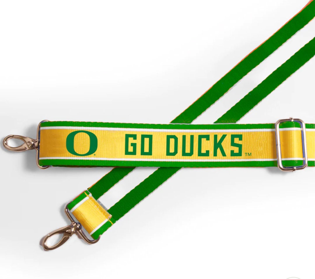 Oregon GO DUCKS - Licensed, Strap, Canvas, Game Day, Stadium Approved ...