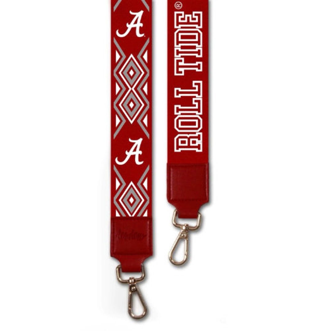 Alabama ROLL TIDE - Adjustable Purse Strap, Licensed, Stadium Approved ...
