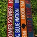 Boomer Sooner, Hotty Toddy, Big Blue Nation, Hook 'em Beaded Purse ...