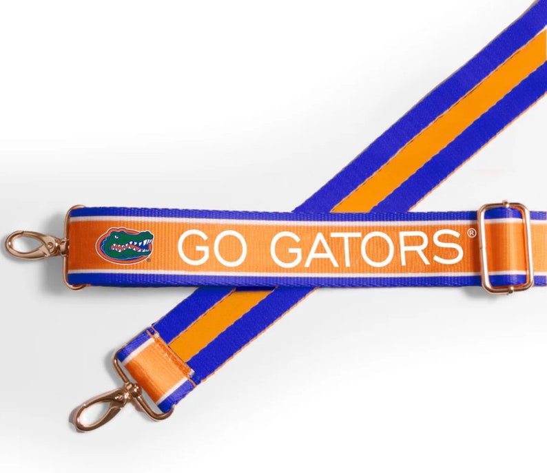 Florida GO GATORS Clear Purse With Strap - Licensed, Canvas, Tailgating ...