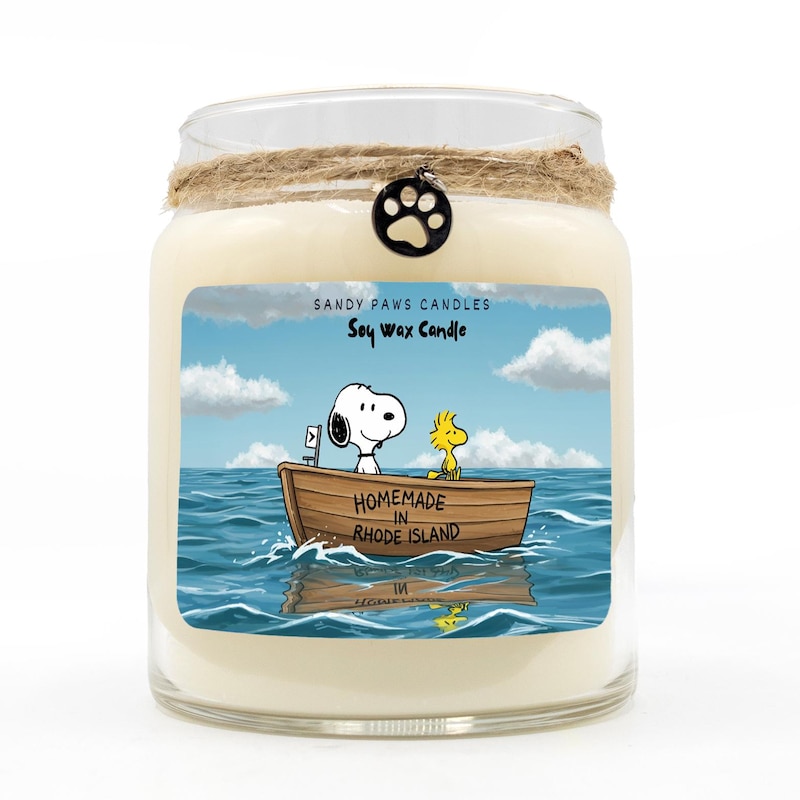 Snoopy on Boat - Etsy