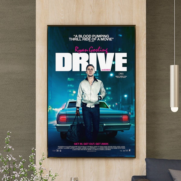 Drive Movie Poster - Etsy